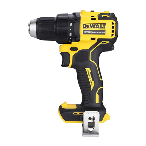 Dewalt DCD708D2T-GB 18V XR Brushless Compact Drill Driver – 2 X 2Ah ...