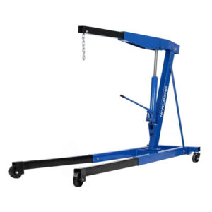 Nordberg N3730 3 ton Shop Crane with Two Sides Pump – Kbmtools