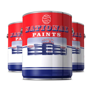 National Paint Emulsion Water Base-3.6L (744 Golden Brown) – Kbmtools