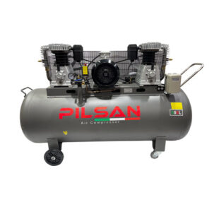 Pilsan KCH2080X2-500L Air Compressor Dual Head – Kbmtools