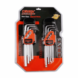 Disen Extralong Hex Key Set 18 Pcs – Kbmtools
