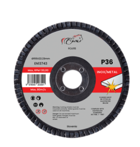 FARES RED FLAP DISCS – Kbmtools